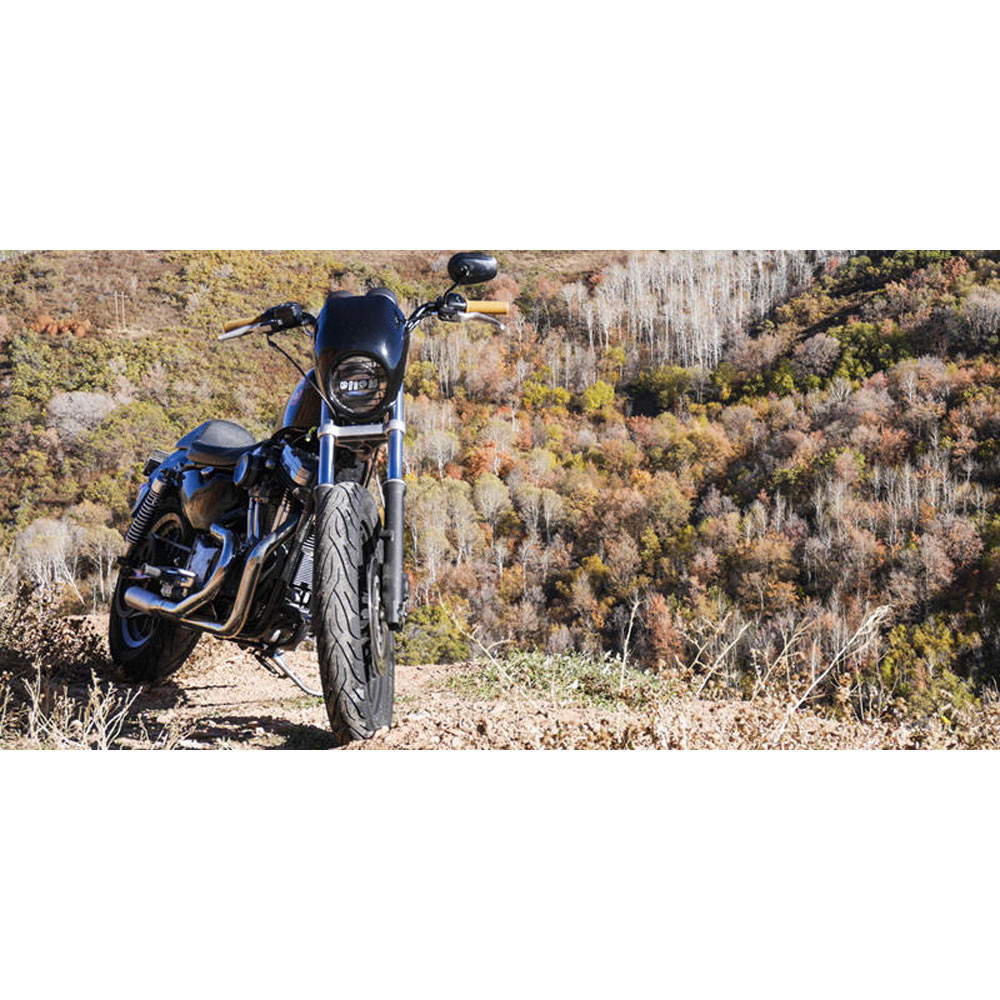Biltwell Tracker High Bars Handlebars - 1" - Get Lowered Cycles
