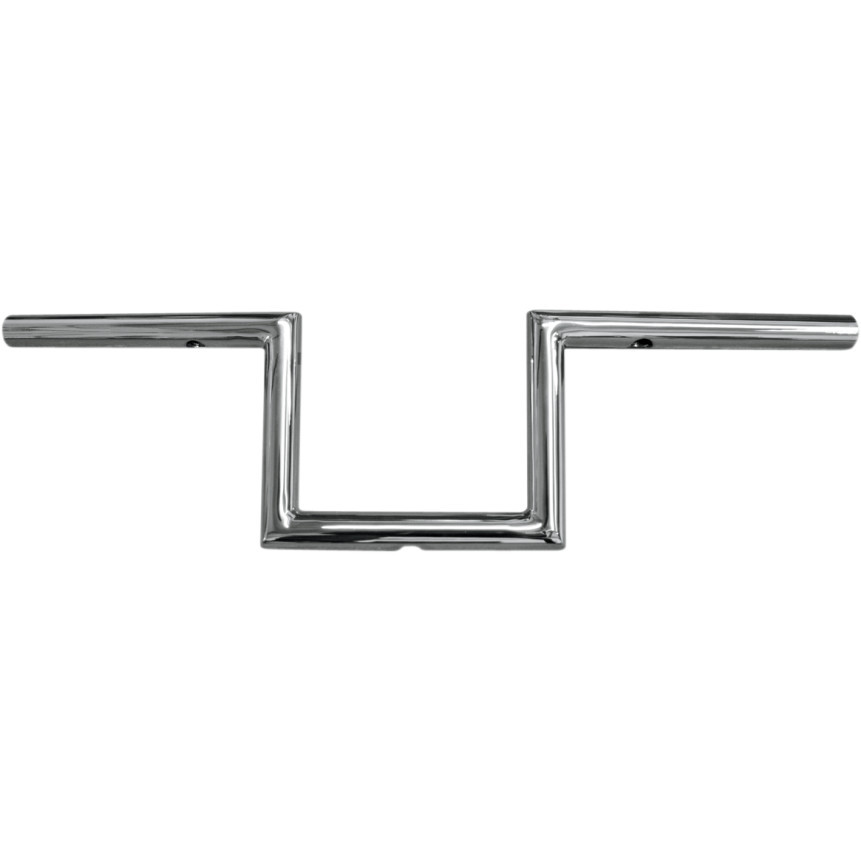 LA Choppers 1" Old School 6" Narrow Z Bars Handlebars - Chrome - LA ...