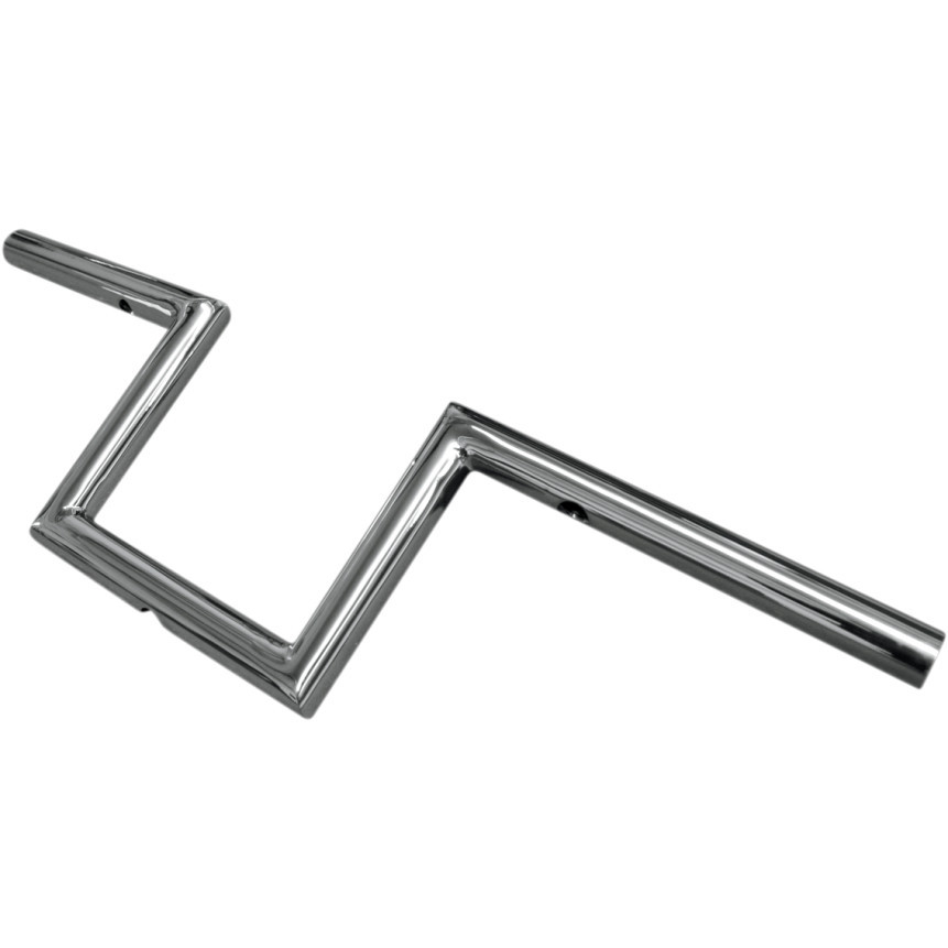 LA Choppers 1" Old School 6" Narrow Z Bars Handlebars - Chrome - LA ...