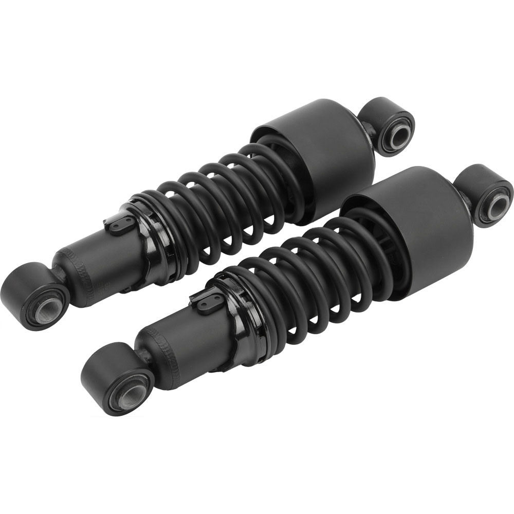 HardDrive 10.5" Short Lowering Shocks for Harley - Get Lowered Cycles