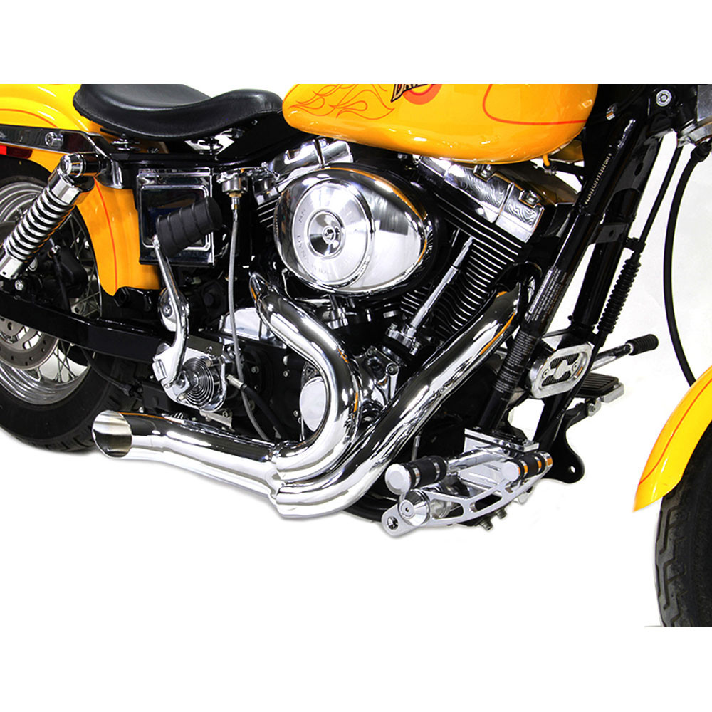 Harley-Davidson Dyna Exhaust Pipes - Shop for Harley Dyna Exhaust - Get ...