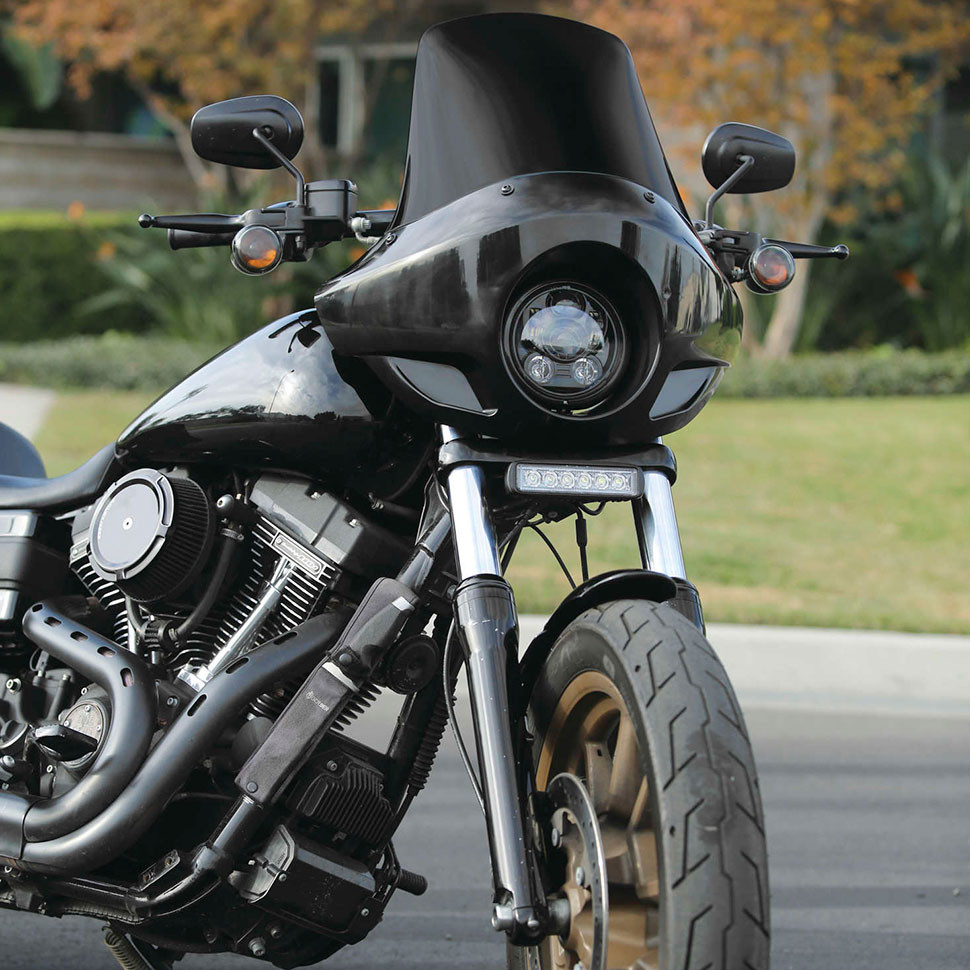 Harley Sportster Windshields & Fairings - Get Lowered Cycles