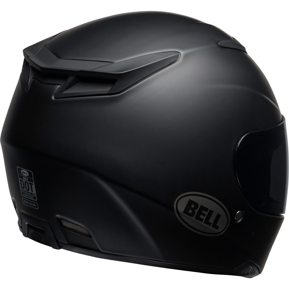 Bell RS-2 Matte Black Helmet - Get Lowered Cycles