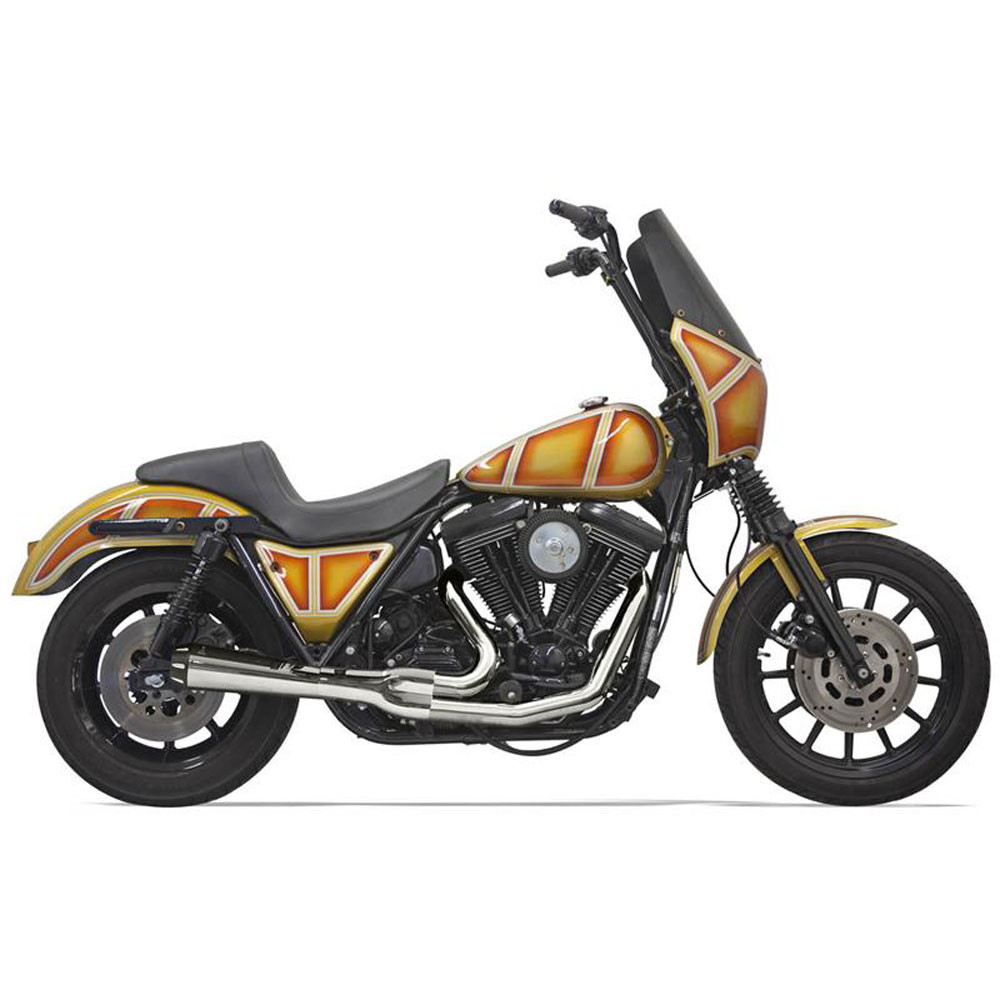Harley Davidson FXR Exhaust - Get Lowered Cycles