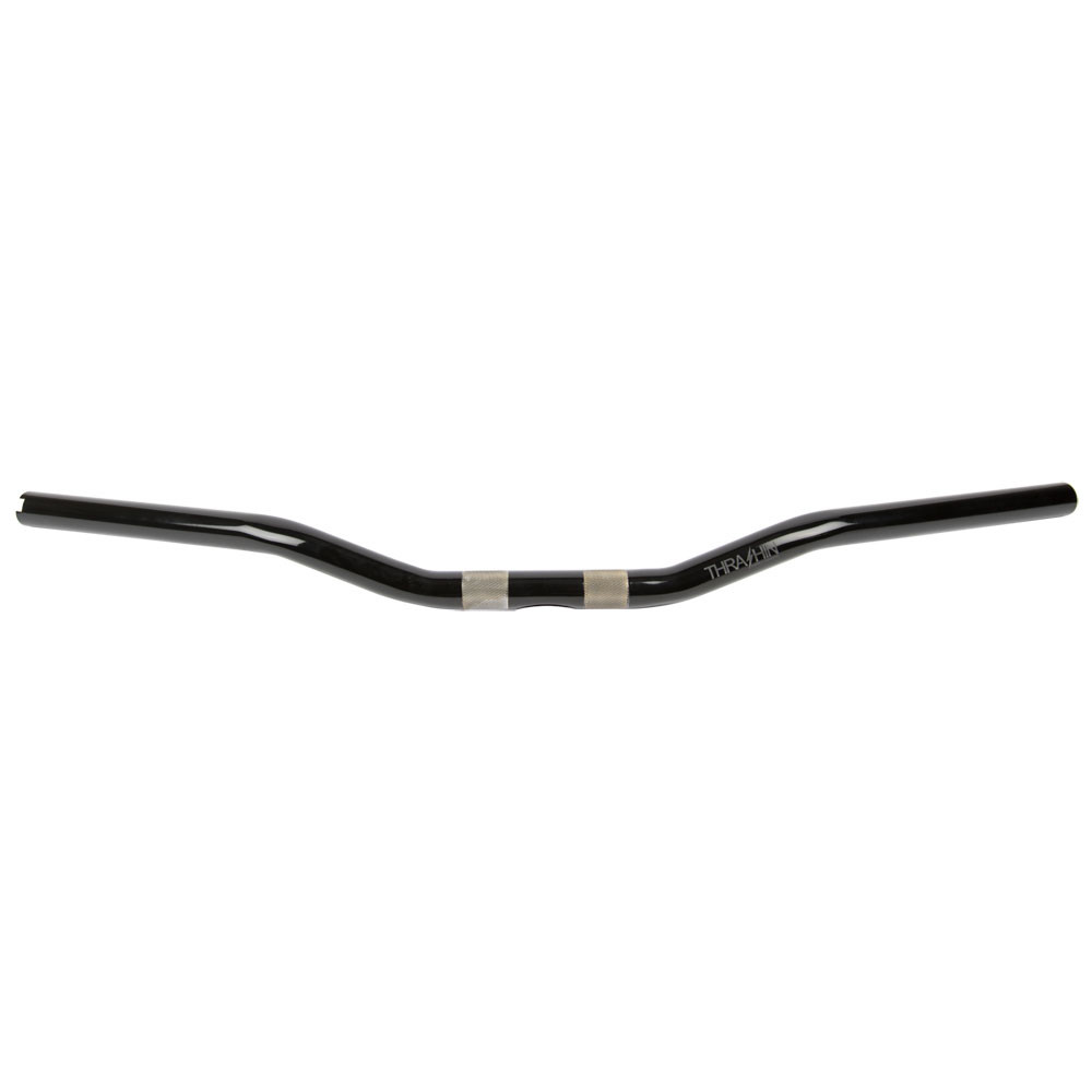 Thrashin Supply Low Bend Bars 1" Handlebars - Black - TSC-2702-1 - Get ...