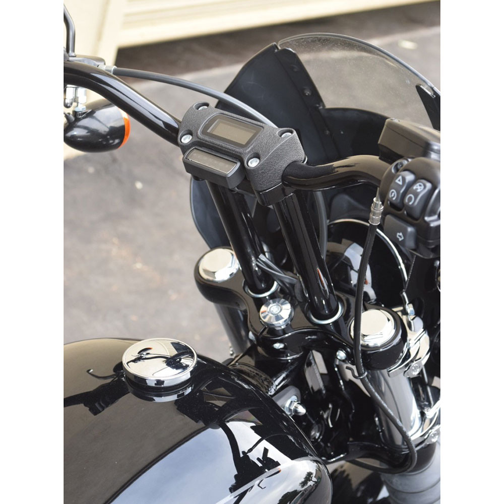 Bung King One Piece Lower Handlebar Riser for 2018-2022 Harley Softail ...