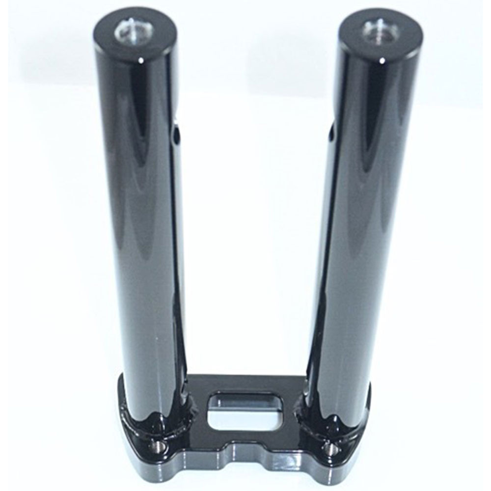 Bung King One Piece Lower Handlebar Riser for 2018-2022 Harley Softail ...