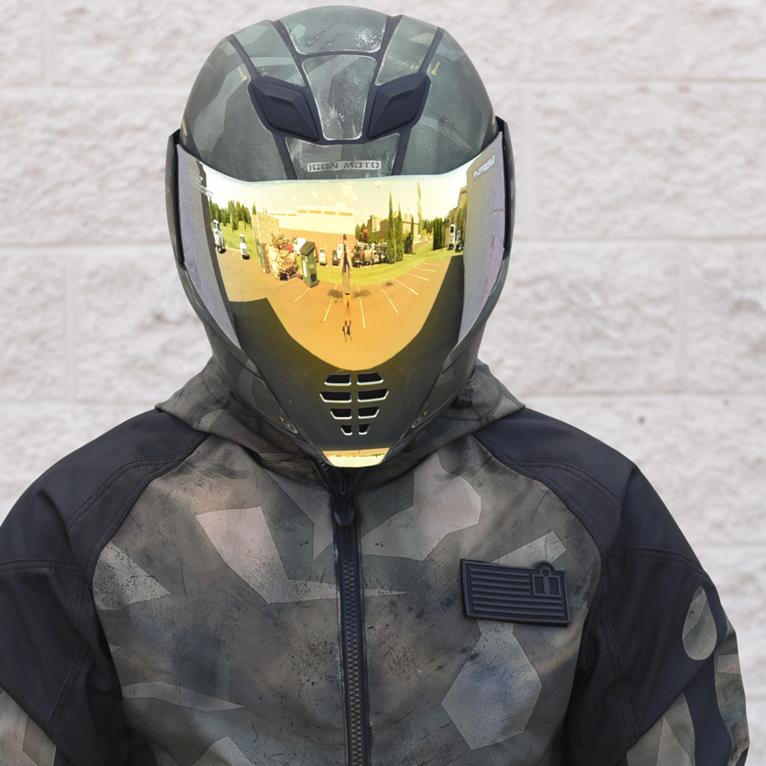 Icon Airflite Helmet - Battlescar 2 - Get Lowered Cycles