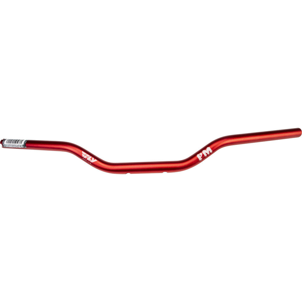 Forbidden Motorcycles Moto Style Bars TBW Handlebars - Red - HJ2017HB ...