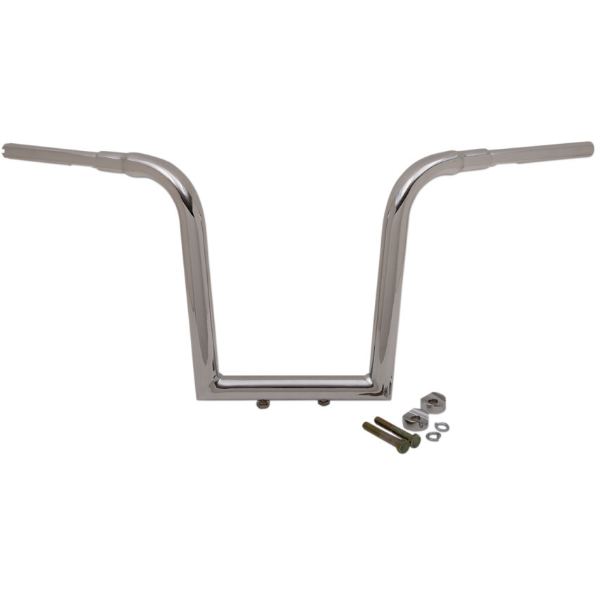 LA Choppers 1-1/2" Tree Hugger 13" Handlebars for Harley - Chrome - LA ...