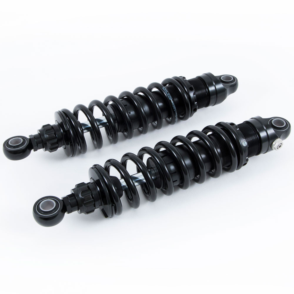 Ohlins HD 776 Blackline Twin 12" Shocks for 1990-2022 Harley Touring ...