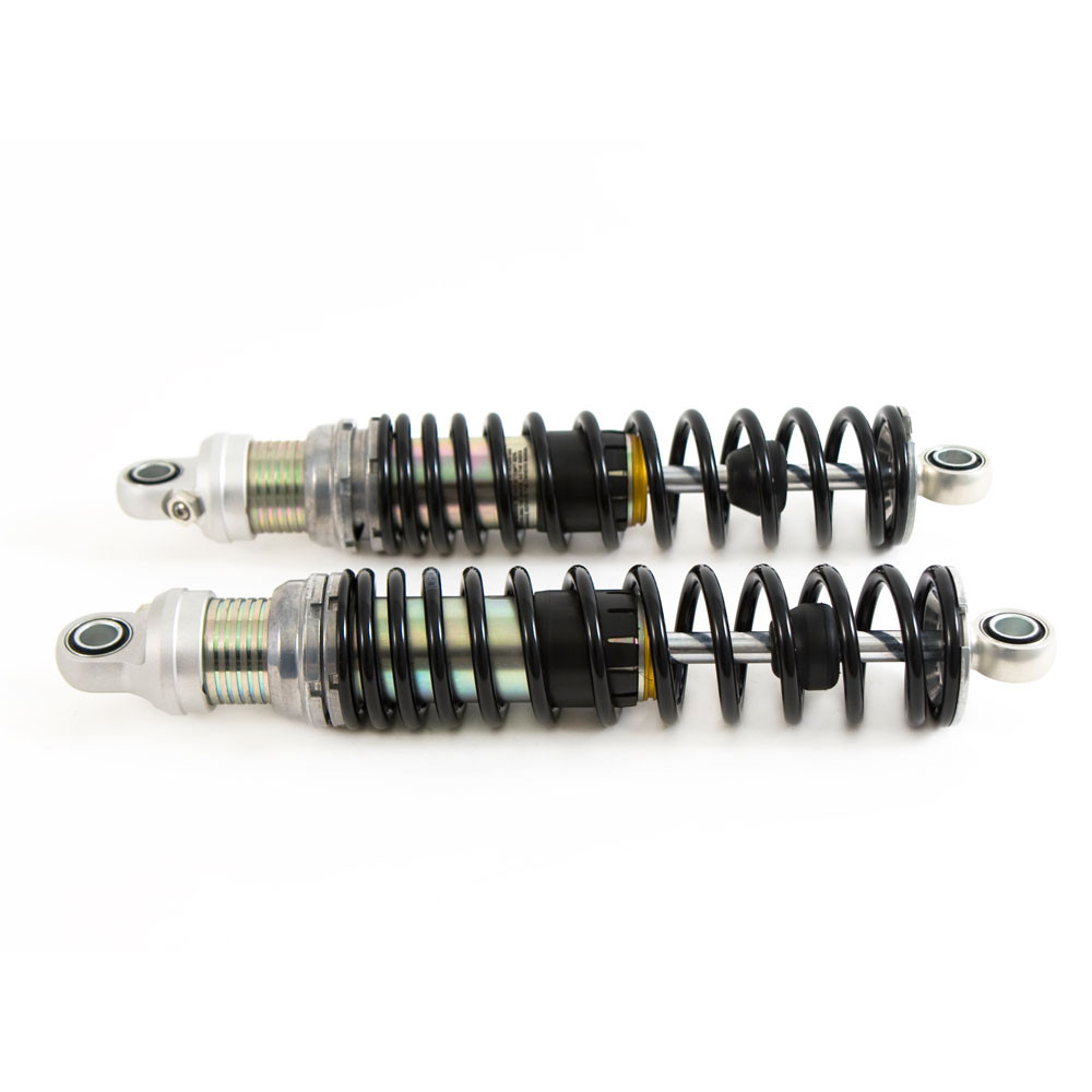 Burly Slammer Plus Shocks for 1980-2020 Harley Touring - Black - B28 ...