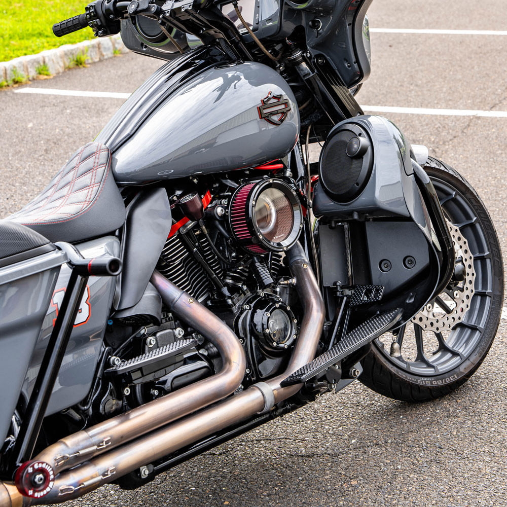 Trask Assault Charge High-Flow Air Cleaner for 2017-2023 Harley M8 ...