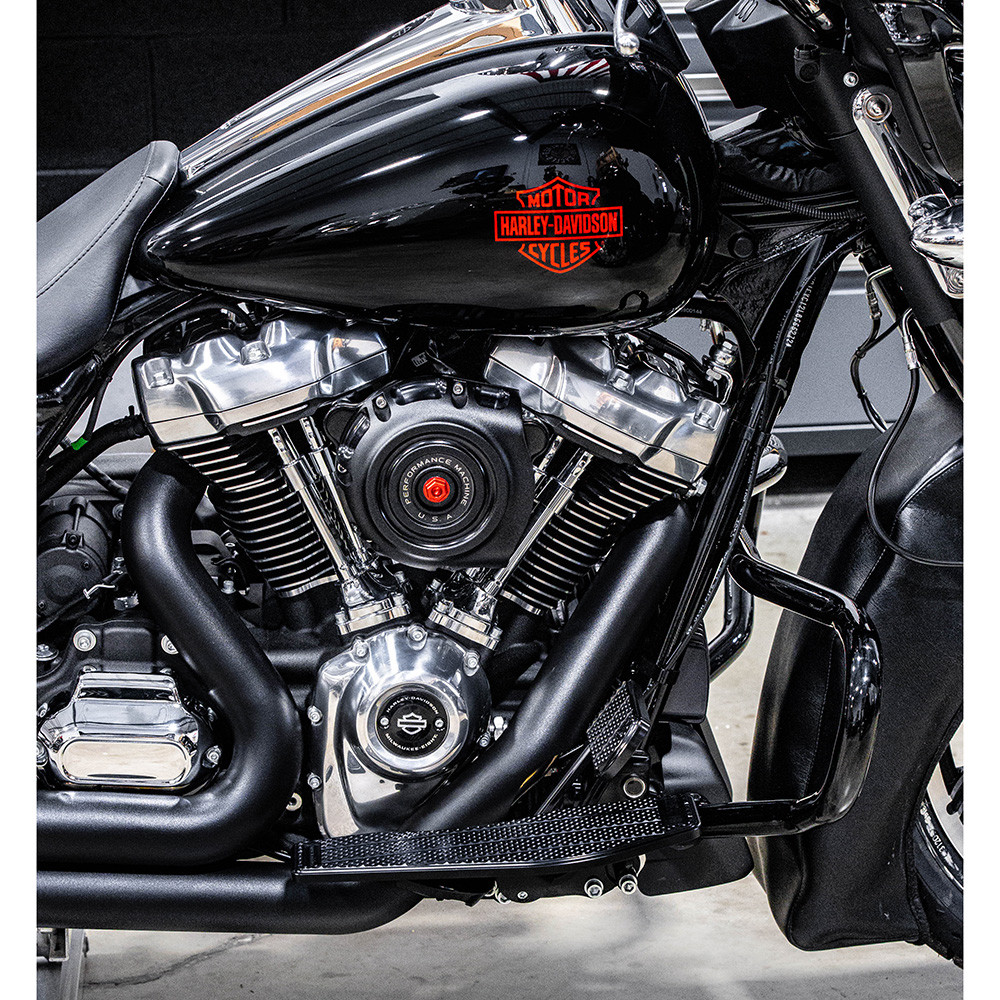 Performance Machine Vintage Air Cleaner for 2017-2020 Harley M8 - Black ...