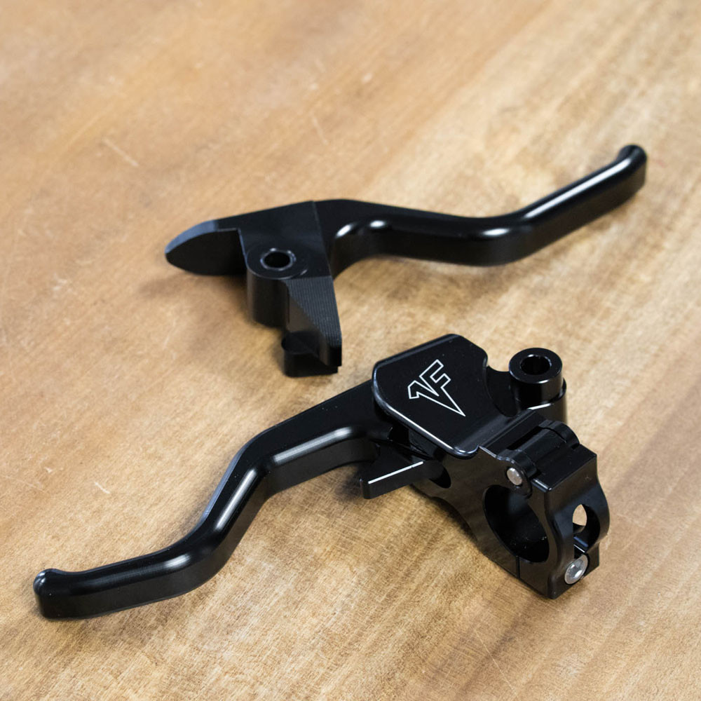 1FNGR Easy Pull Clutch and Brake Lever Kit for 1996-2017 Harley ...