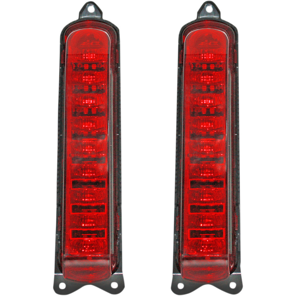 Custom Dynamics Probeam Fillerz Saddlebag LED Lights for 2014-2023 ...