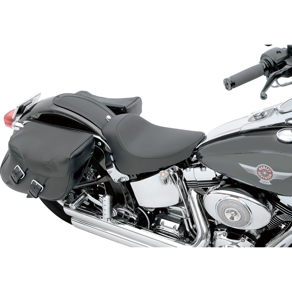 Drag Specialties Solo Seat for 2000-2017 Harley Softail FXST / FLSTF ...