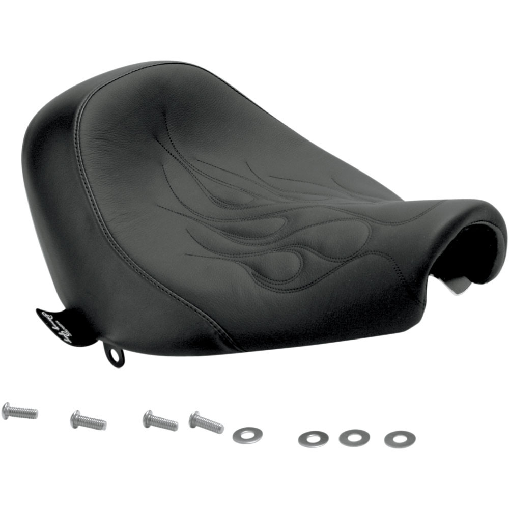 Danny Gray Speedcradle Solo Seat for 2008-2011 Harley Softail Rocker ...