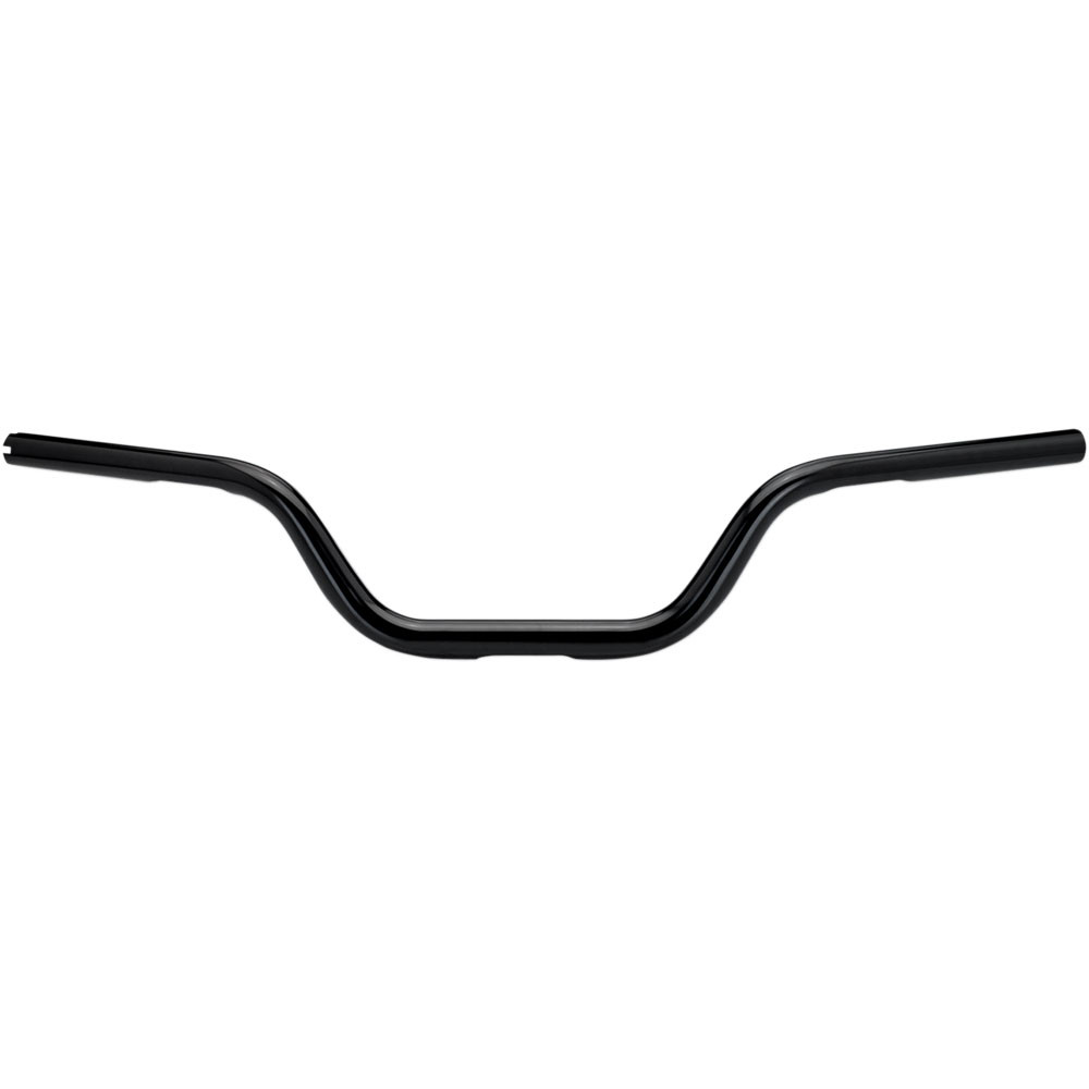 Biltwell Tracker O/S High Handlebars - Black - Get Lowered Cycles