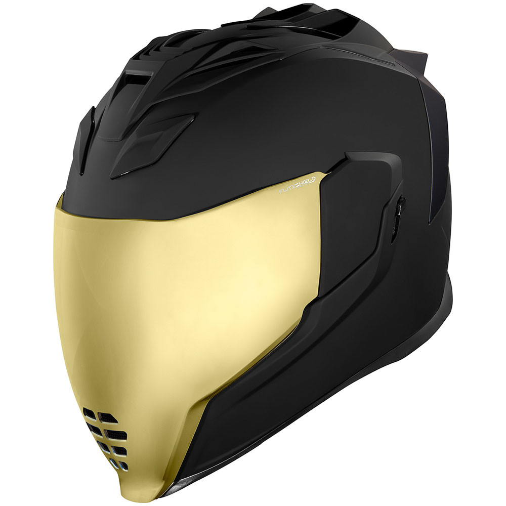 Icon Airflite MIPS Stealth Black Helmet - Get Lowered Cycles