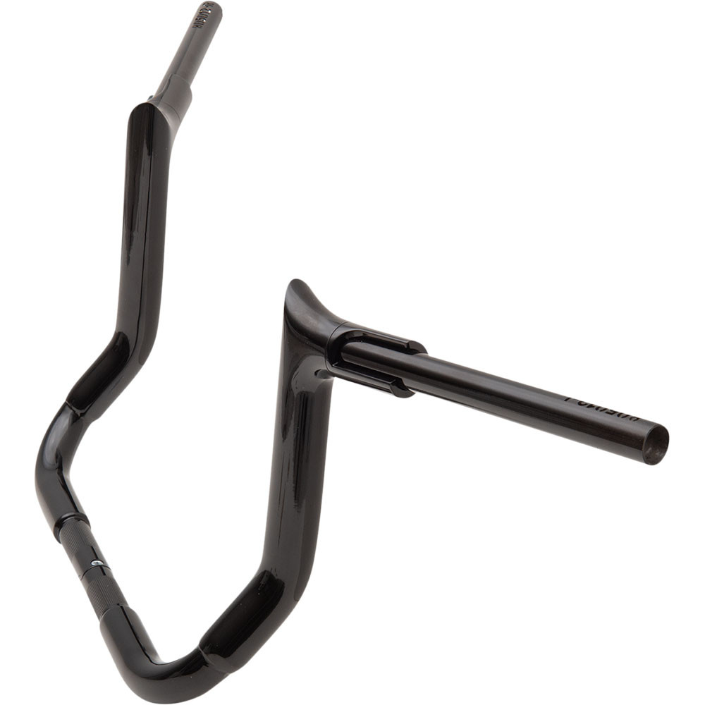 Fat Baggers 1-1/2" EZ Install Pointed Top 14" Handlebars for 2014-2020 ...