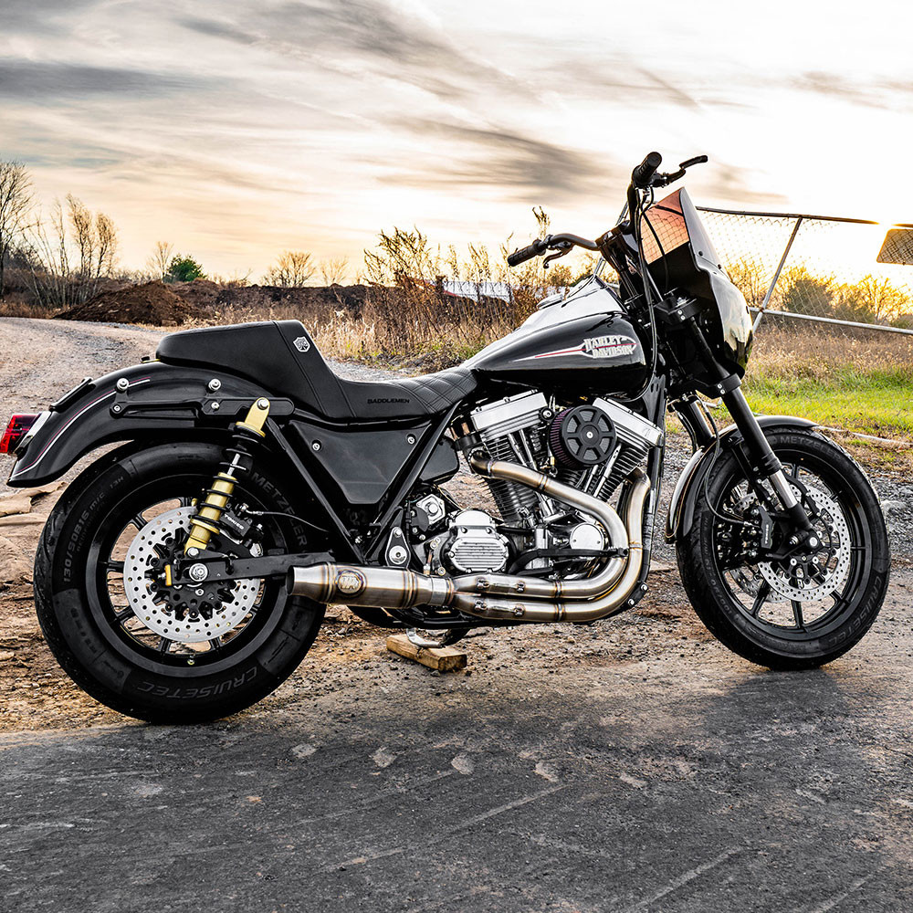 Horsepower Inc. Stainless Exhaust for Harley FXR - HPI-FXREX-S - Get ...