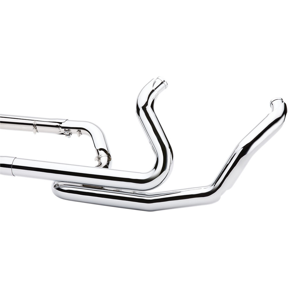 Cobra Powerport Headpipes Dual Bung for 2010-2016 Harley Touring ...