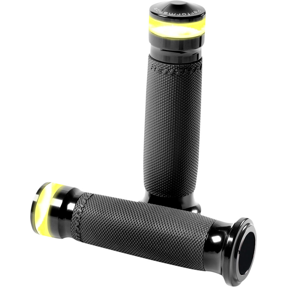 Performance Machine Vision Series Contour Grips with LED Turn Signals ...