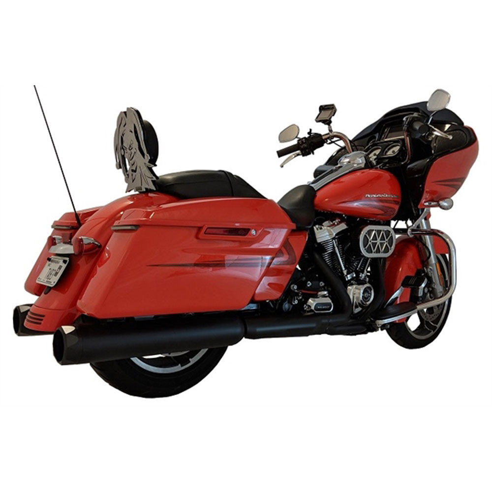 TAB Performance 4.5 Inch Slip On Mufflers for 2017-Up Harley Touring FL ...