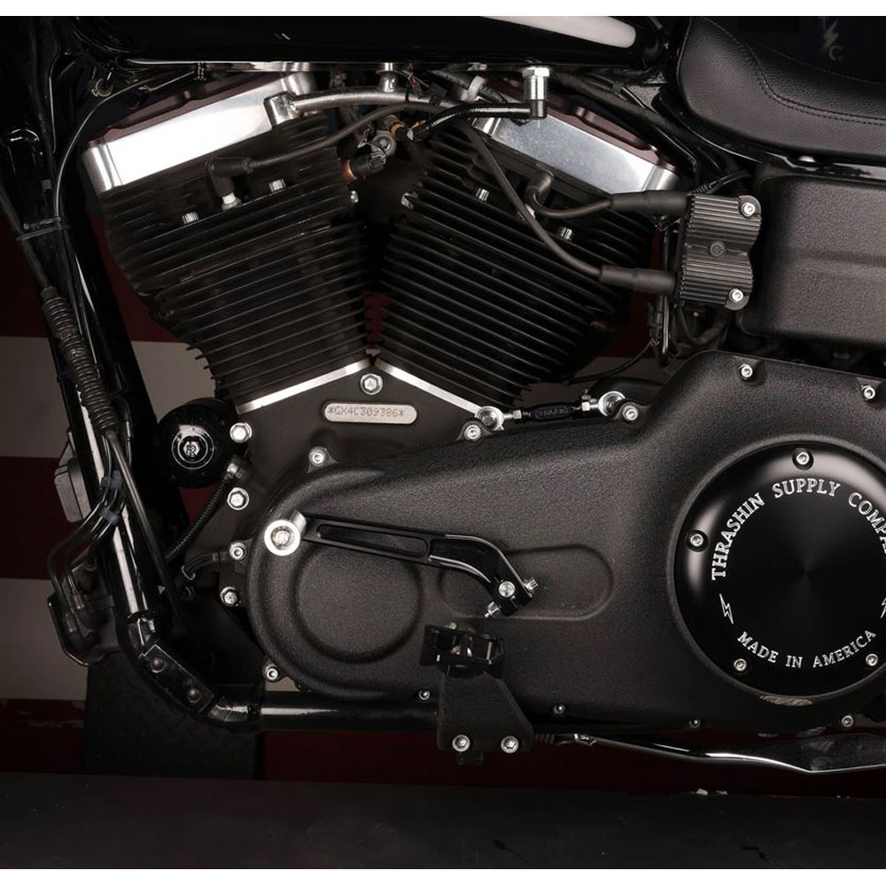 Thrashin Supply Mid Control Shift Linkage for Harley Dyna/Softails ...
