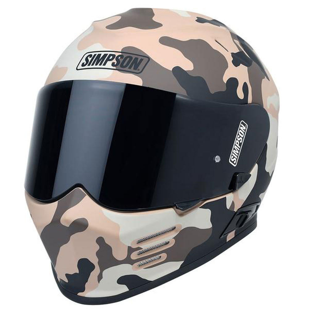 Simpson Motorcycle Helmets - Get Lowered Cycles