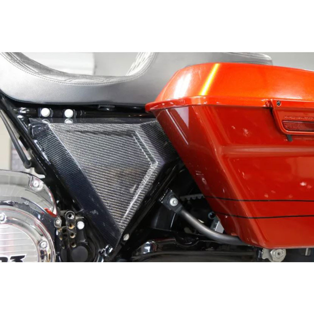Hofmann Designs FXR Style Carbon Fiber Side Panels for 2009-2022 Harley ...