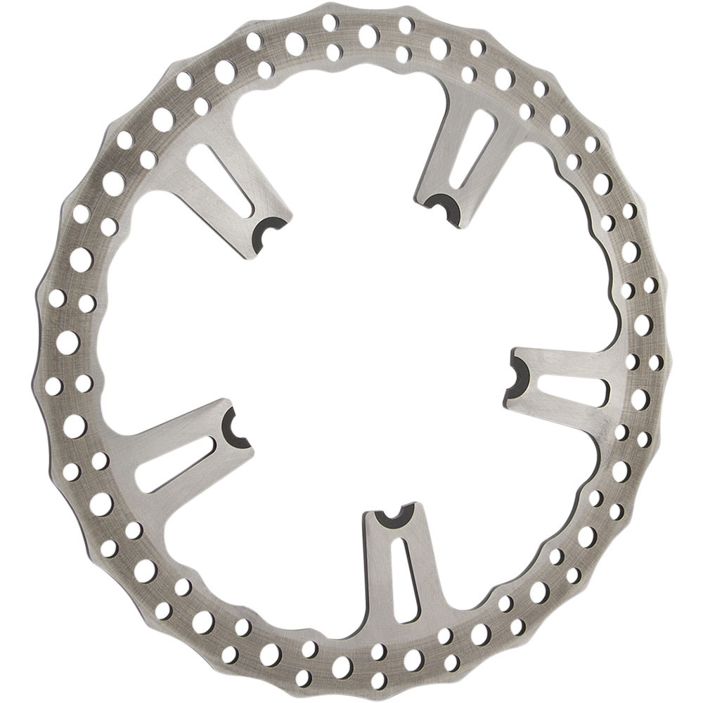 Arlen Ness Big Brake Jagged Floating Rotor Kit for 2006-2016 Dyna - Get ...