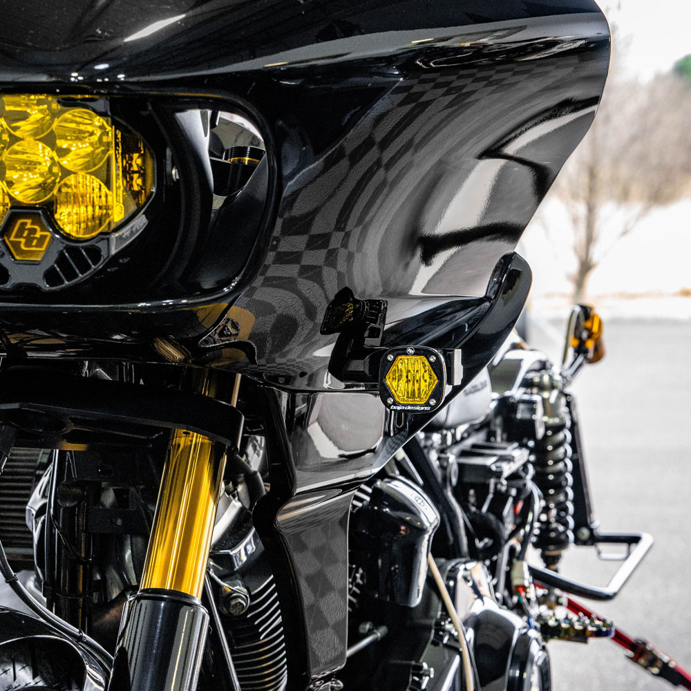 Complete Baja S1 LED Turn Signal Kit for 2015-2023 Harley Road Glide ...