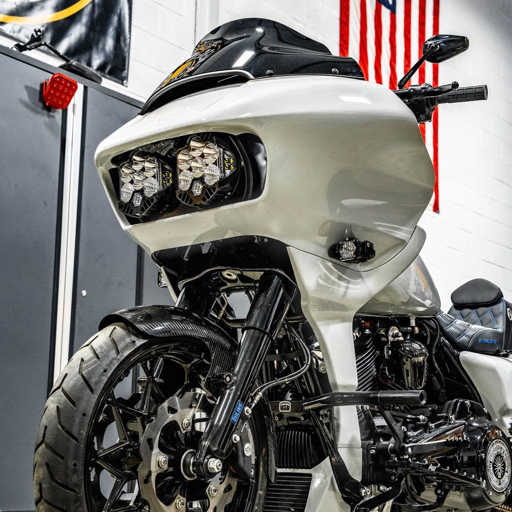 Complete Baja S1 LED Turn Signal Kit for 2015-2023 Harley Road Glide ...