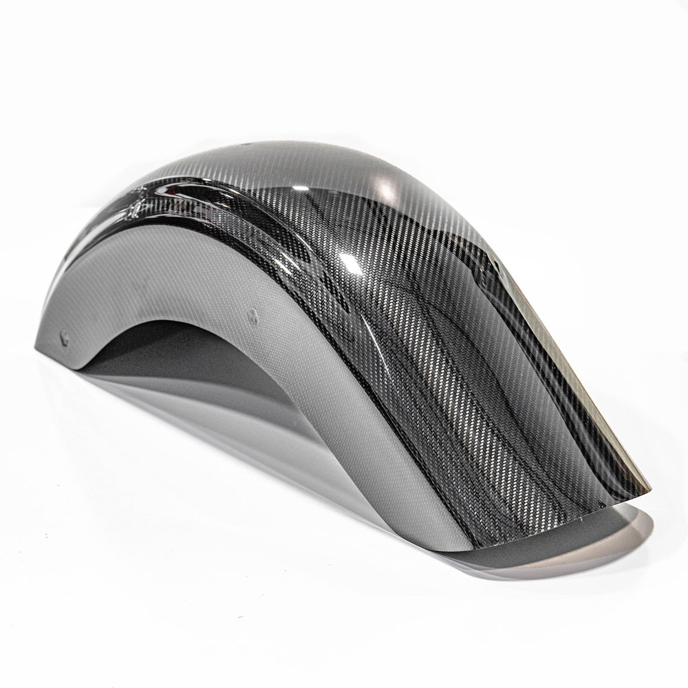 DTF Performance Carbon Fiber Rear Fender for 2009-2022 Harley Touring ...