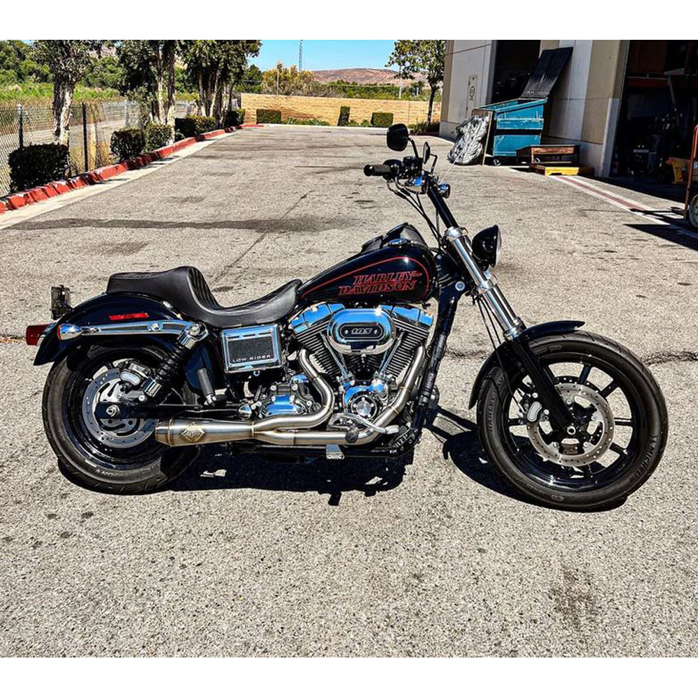 SP Concepts LaneSplitter Exhaust for 2006-2017 Harley Dyna - Get ...