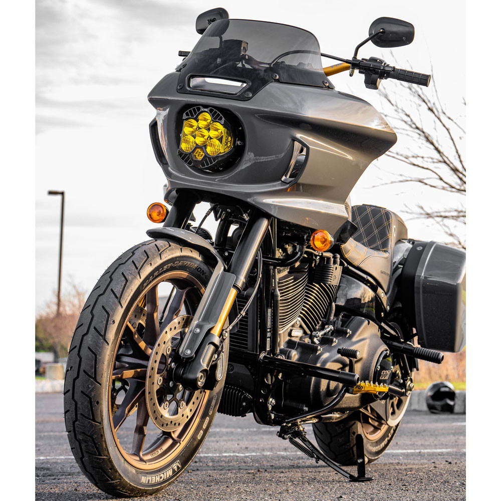 Complete Baja LP6 Pro-LED Light Kit for 2022 Harley Softail Low Rider ...