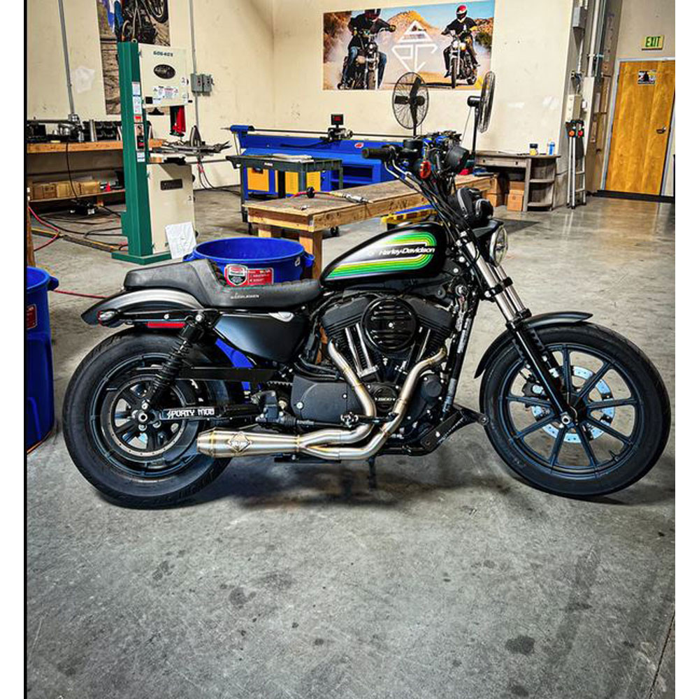 Harley-Davidson Sportster Exhaust Pipes - Shop for Harley Sportster ...