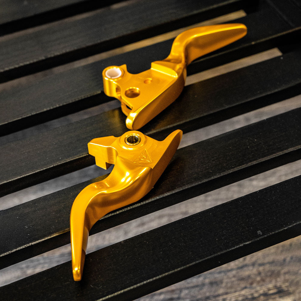 Arlen Ness Method Hand Levers for Harley Models* - Black - Get Lowered ...