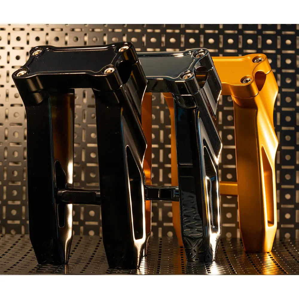 Harley Dyna Handlebar Risers - Get Lowered Cycles