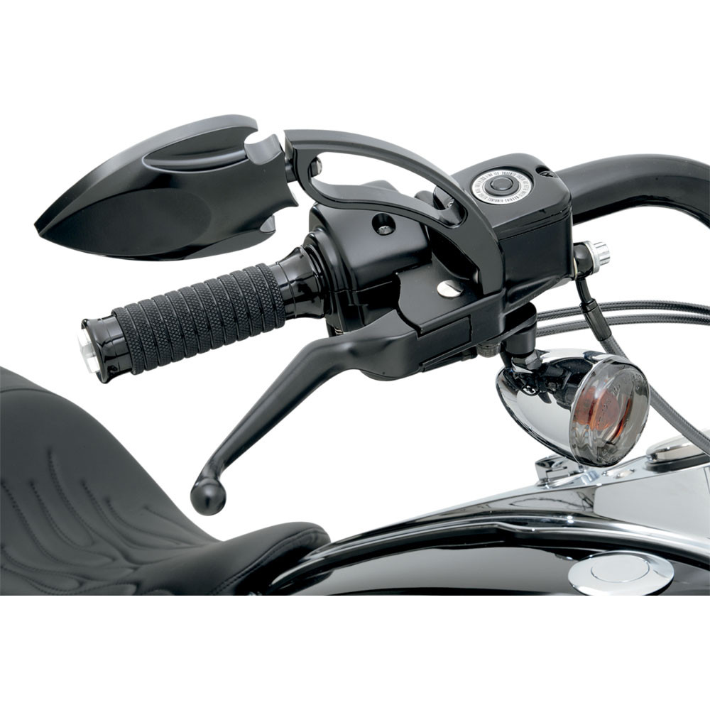 Harley Hand Levers - Get Lowered Cycles