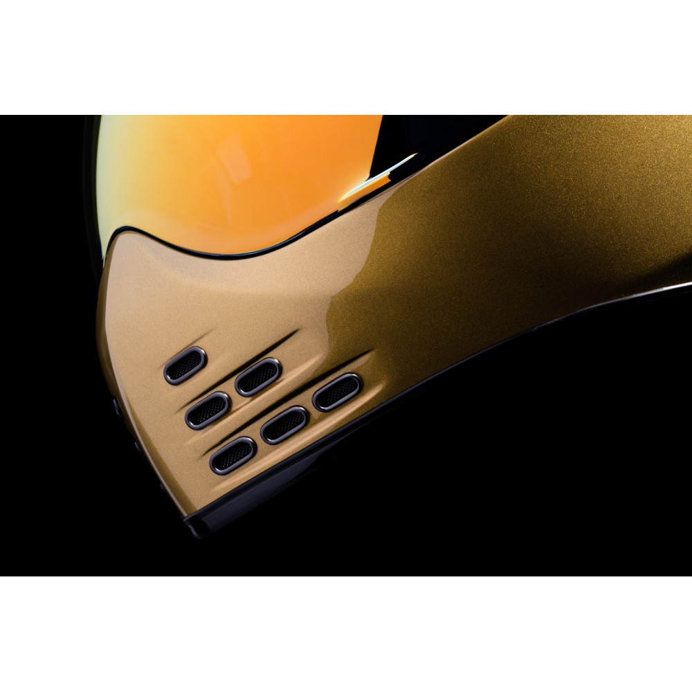Icon Domain Cornelius Helmet - Gold - Get Lowered Cycles
