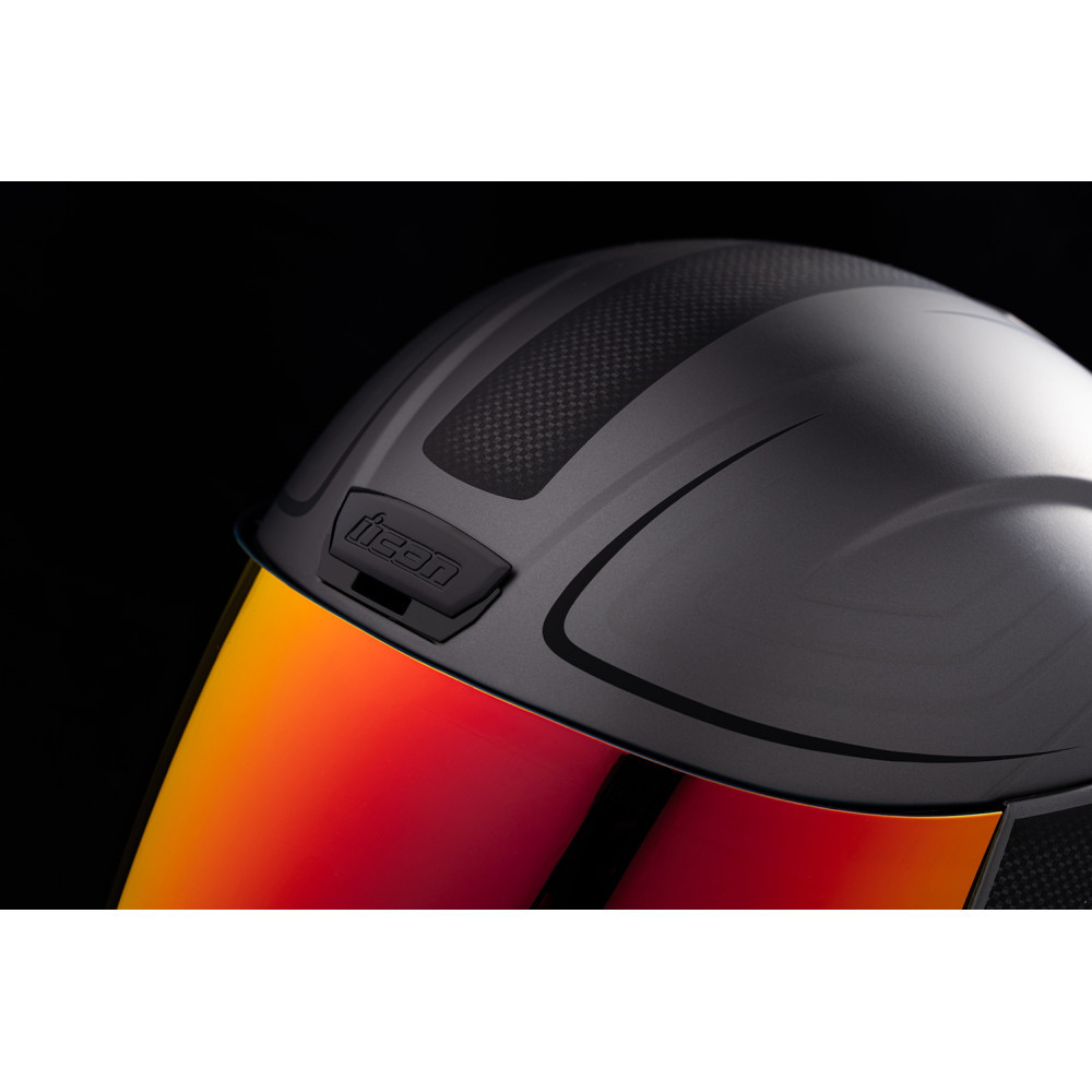 Icon Airform Resurgent Helmet - Red - Get Lowered Cycles