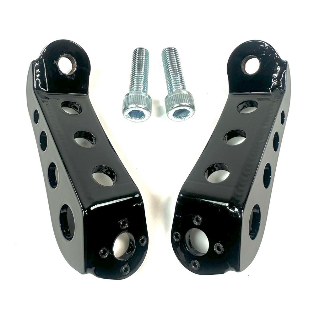 Bung King Crash Bar Reach Reducers - Get Lowered Cycles