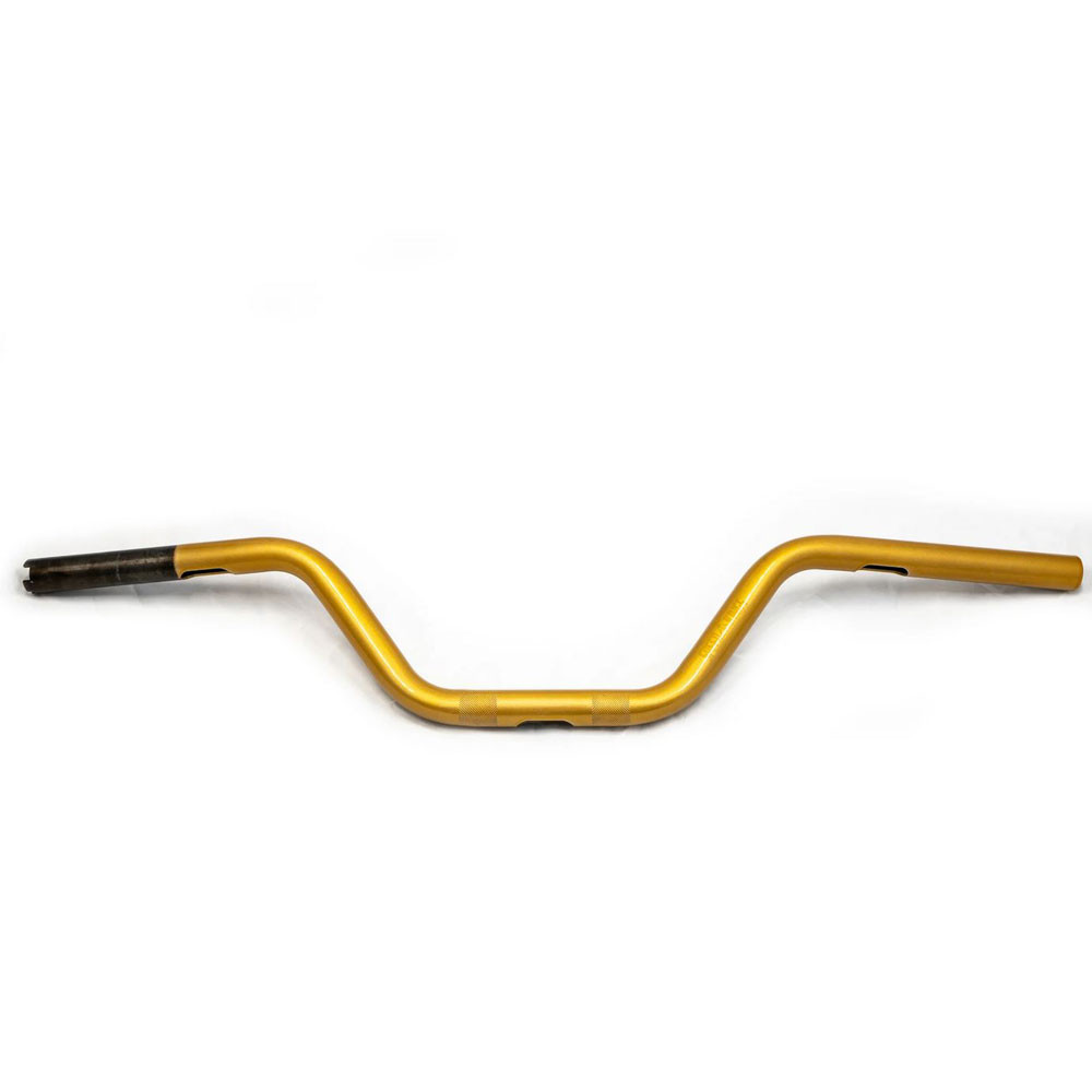 Slyfox Low Bend Stainless MX Style 1" Handlebars for Harley - TM-SLY37 ...