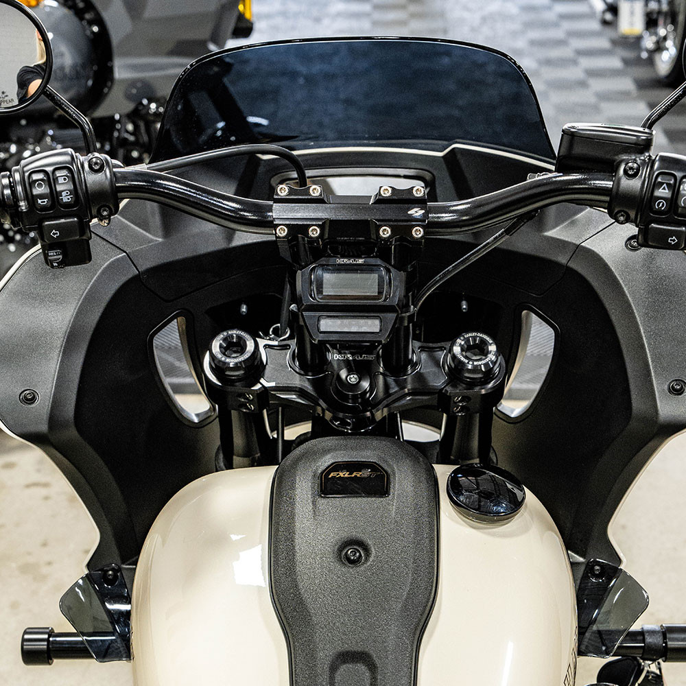 Kraus Bully ST 10" Pro T-Bar Kit for 2022-2023 Harley Low Rider ST ...