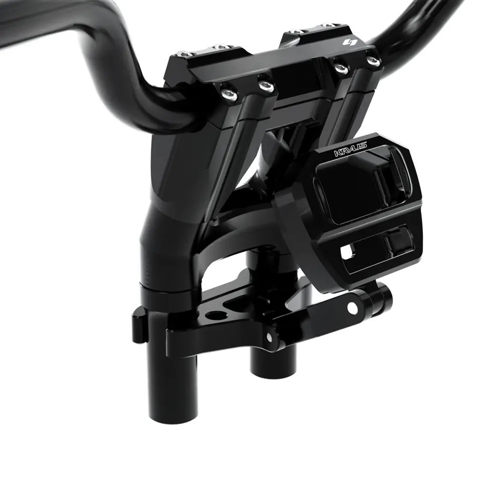 2018-Up Harley Softail Handlebars Risers - Get Lowered Cycles