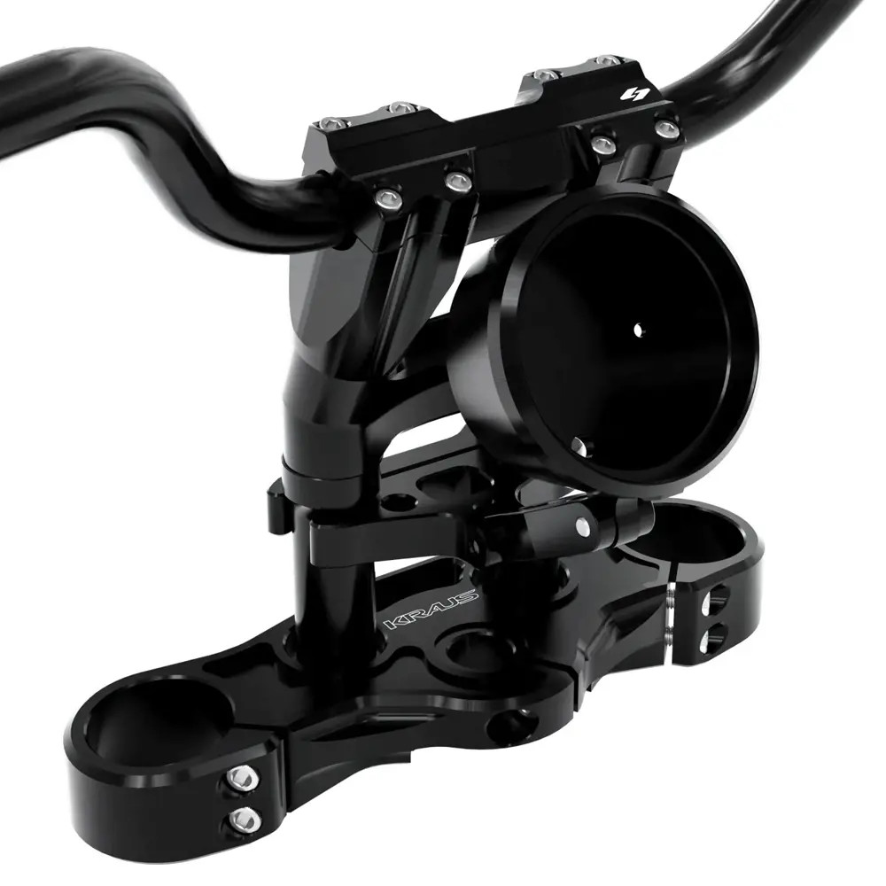 2018-Up Harley Softail Handlebars Risers - Get Lowered Cycles