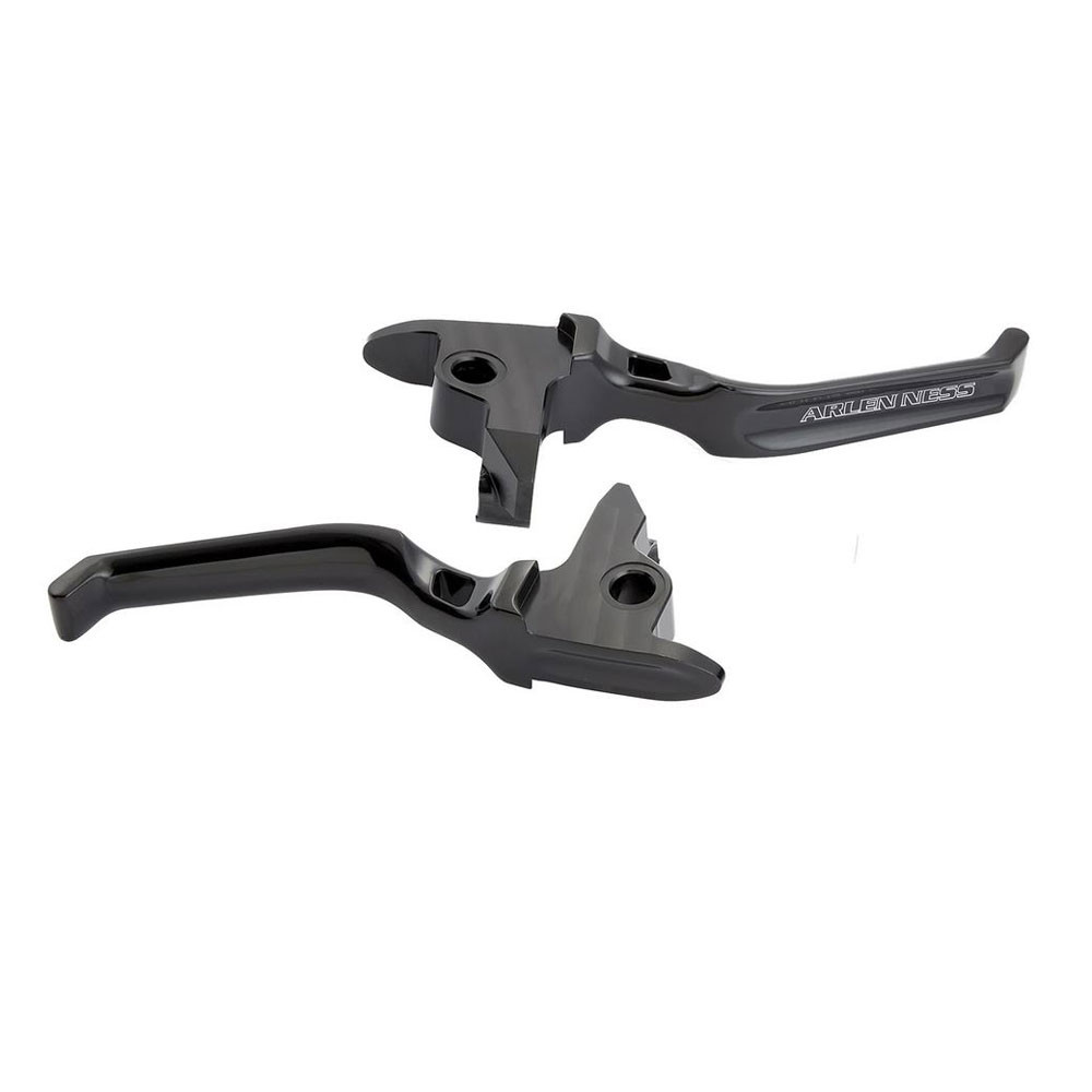 Arlen Ness Method Hand Levers for Harley Models* - Black - Get Lowered ...
